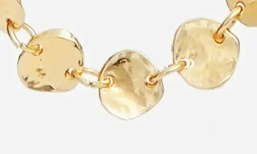 KARINE SULTAN Sophia Long Necklace - Gold