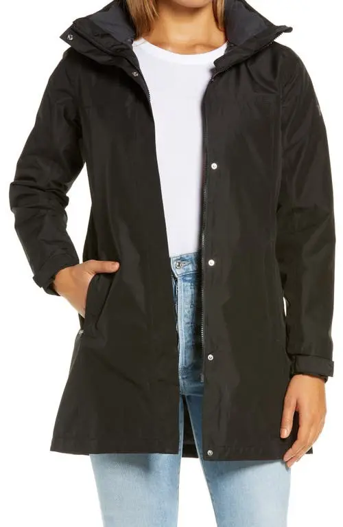 Helly Hansen Aden Hooded Waterproof Insulated Rain Jacket