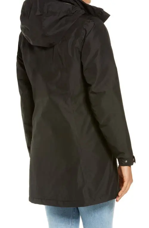 Helly Hansen Aden Hooded Waterproof Insulated Rain Jacket