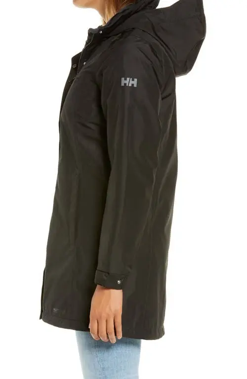 Helly Hansen Aden Hooded Waterproof Insulated Rain Jacket