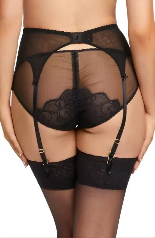DITA VON TEESE Muse Suspender Belt