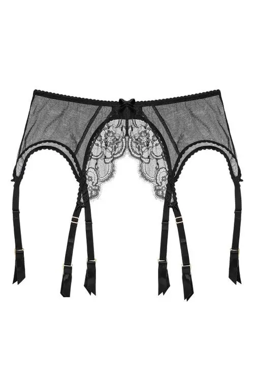 DITA VON TEESE Muse Suspender Belt