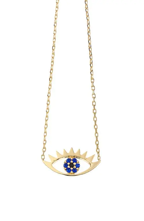 Estée Lauder Eye Pendant Necklace