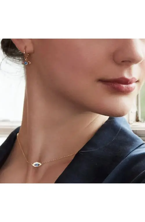 Estée Lauder Eye Pendant Necklace
