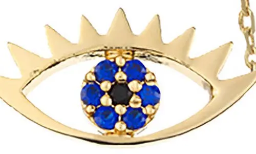 Estée Lauder Eye Pendant Necklace