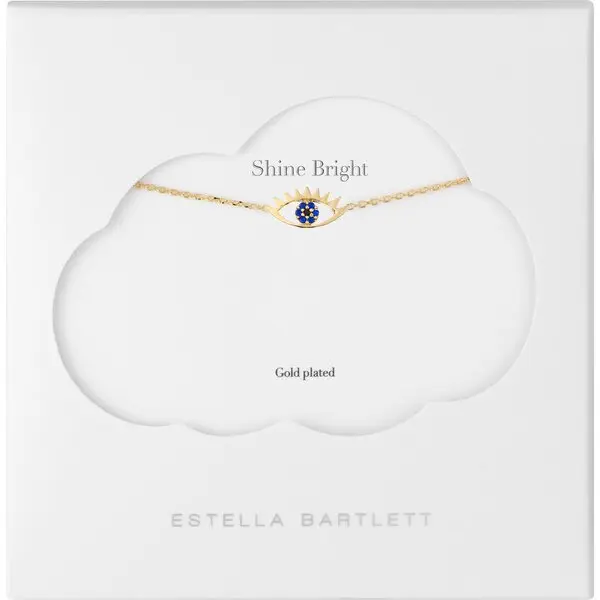 Estée Lauder Eye Pendant Necklace - Gold