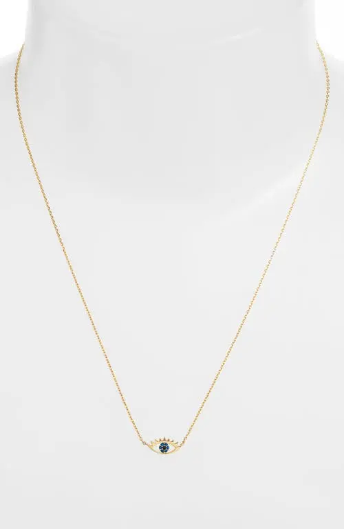 Estée Lauder Eye Pendant Necklace