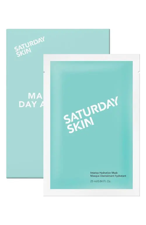 SATURDAY SKIN Set Of 5 Intense Hydration Masks - No Color