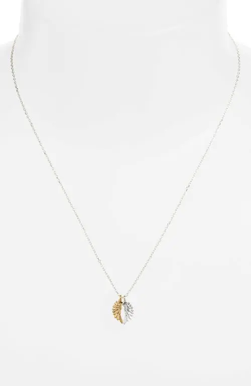 Estée Lauder Wing Pendant Necklace