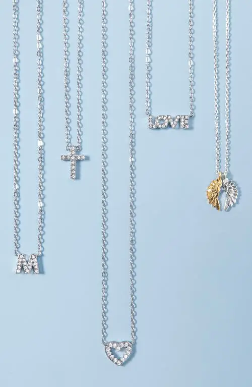 Estée Lauder Wing Pendant Necklace