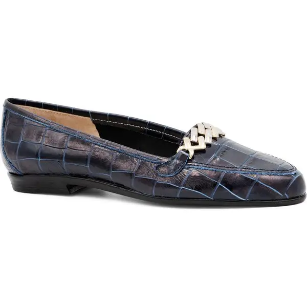 AMALFI BY RANGONI Oste Loafer - Blue Cocco Bengala