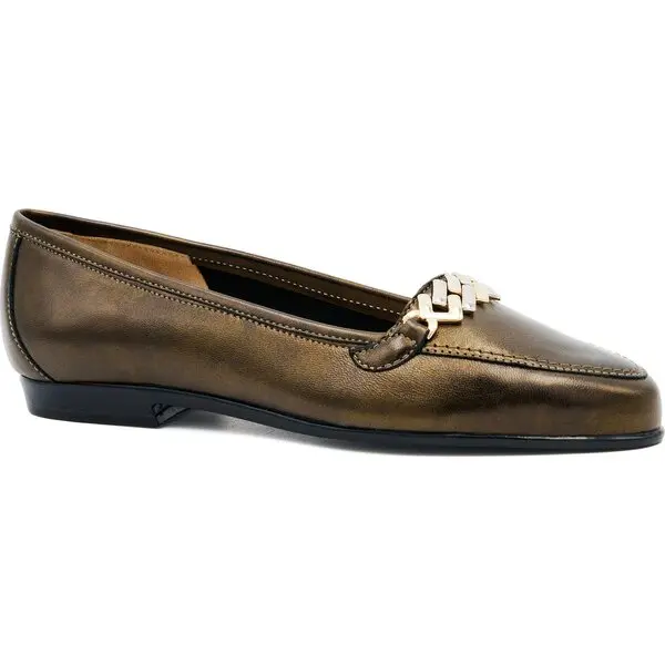 AMALFI BY RANGONI Oste Loafer - Chestnut