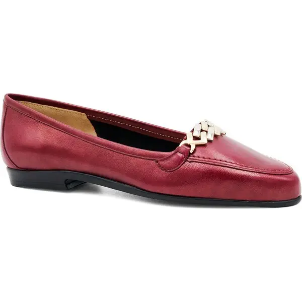 AMALFI BY RANGONI Oste Loafer - Maroon