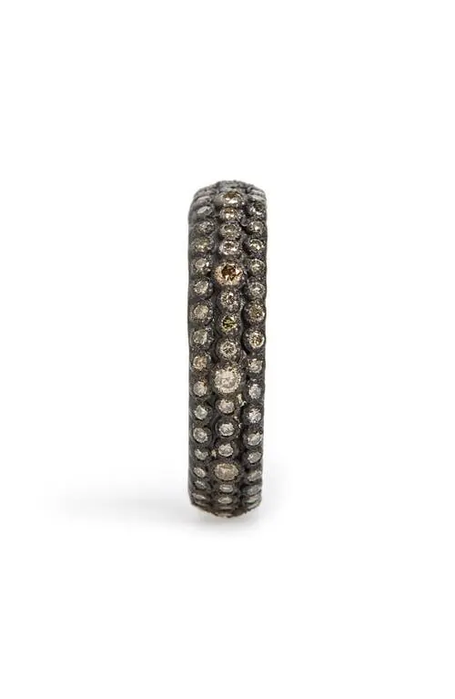 Armenta Old World Eternity Diamond Stack Ring