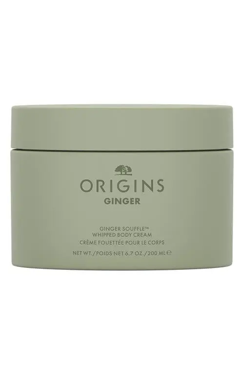 ORIGINS Ginger Souffle™ Whipped Body Cream - No Color