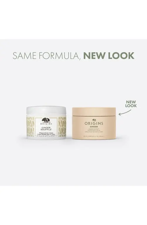 ORIGINS Ginger Souffle™ Whipped Body Cream