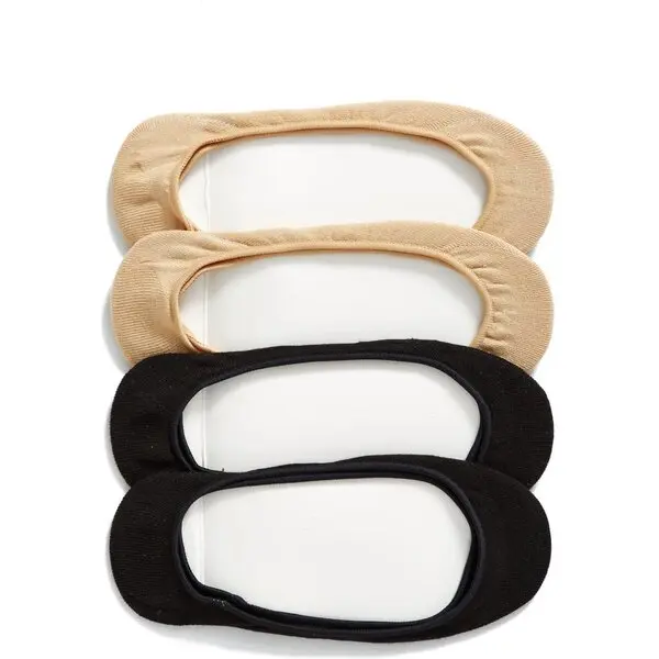 Hue 4-pack Sock Liners - Assorted Pack