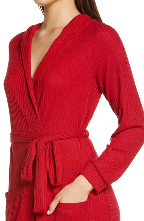 Honeydew Intimates Lounge Pro Hooded Robe