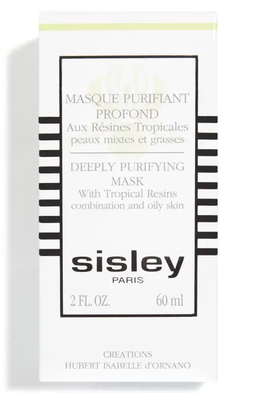 Sisley Deeply Purifying Mask With Tropical Resins - No Color