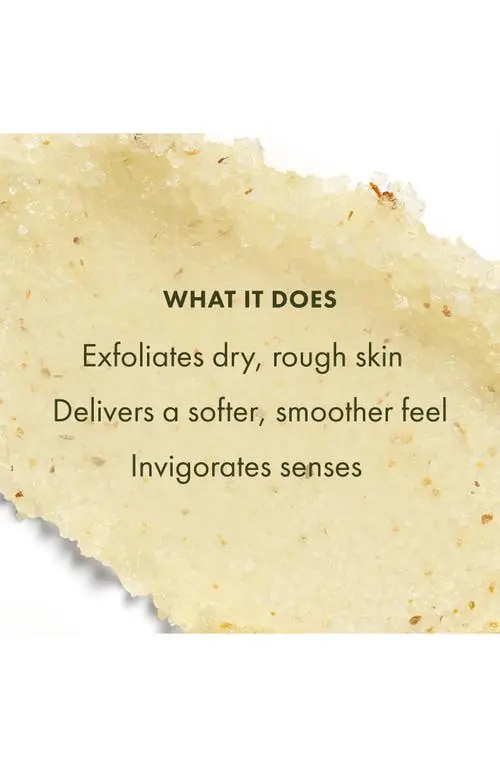 ORIGINS Ginger Body Scrub™ Smoothing Body Buffer