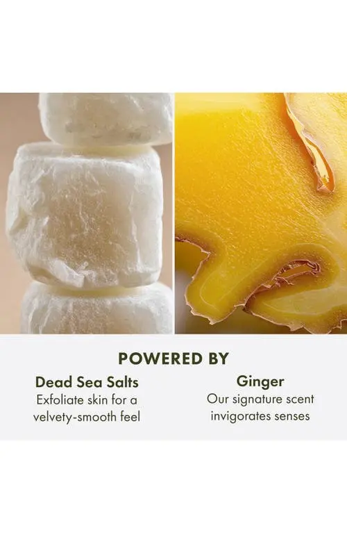 ORIGINS Ginger Body Scrub™ Smoothing Body Buffer