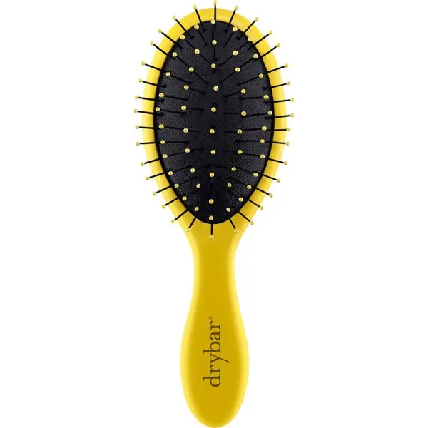 DRYBAR Lil' Lemon Drop Daily Detangler To Go Brush - No Color