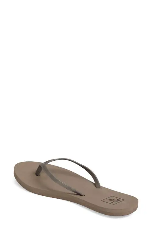 Reef Bliss Nights Flip Flop - Pewter