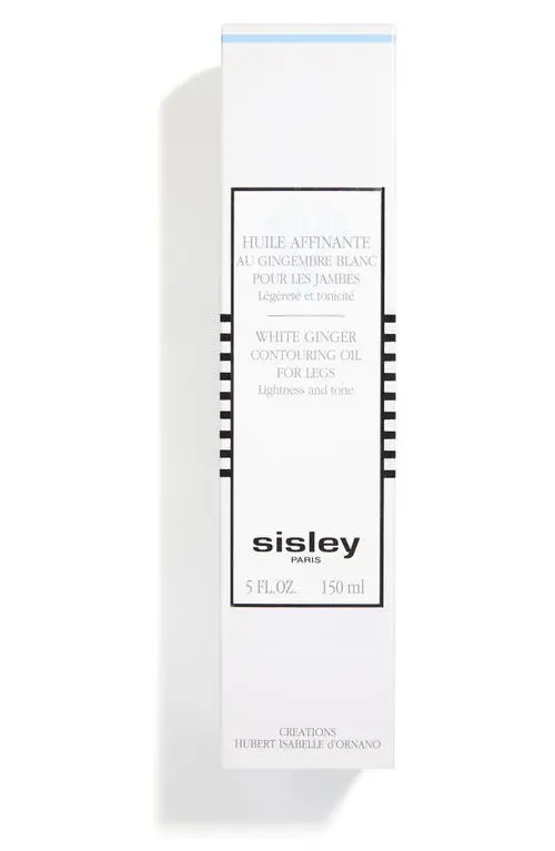 Sisley White Ginger Contouring Oil For Legs