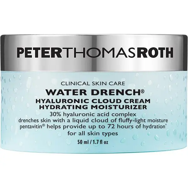 PETER THOMAS ROTH Water Drench® Hyaluronic Cloud Cream Hydrating Refillable Moisturizer - No Color