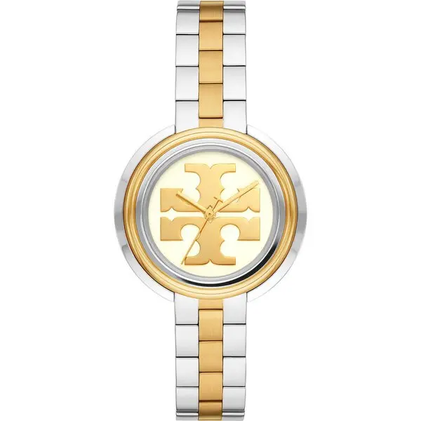 Tory Burch The Miller Bracelet Watch - Two Tone