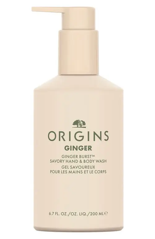 ORIGINS Ginger Burst™ Savory Body Wash - No Color