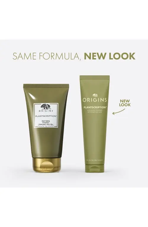 ORIGINS Plantscription™ Anti-aging Face Cleanser