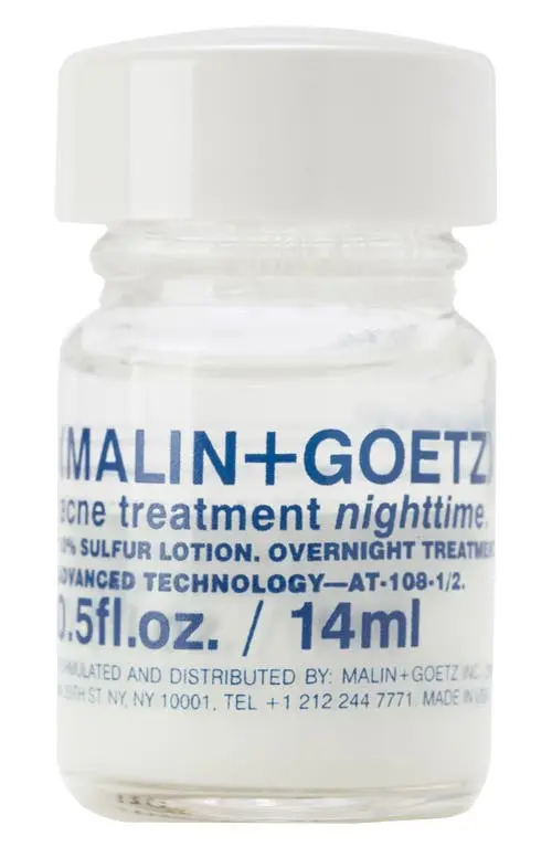 MALIN+GOETZ Acne Treatment Nighttime - No Color