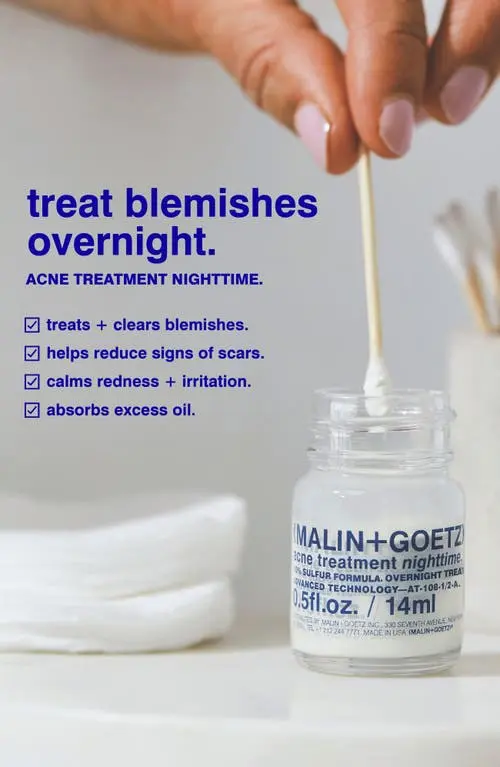 MALIN+GOETZ Nighttime Acne Treatment - No Color