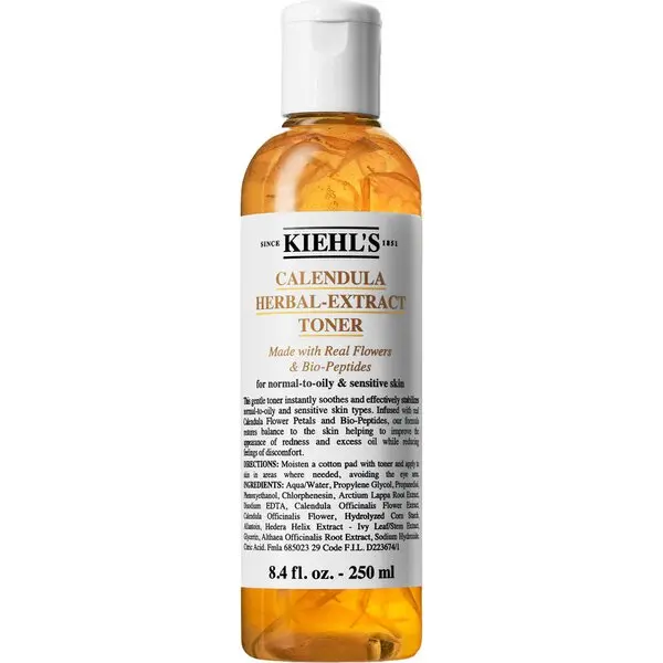KIEHL'S SINCE 1851 Calendula Herbal Extract Alcohol Free Toner - No Color