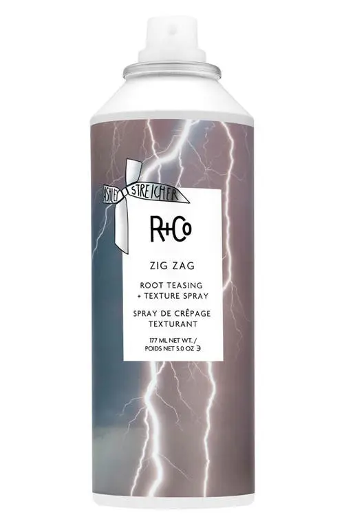 R+Co Zig Zag Root Teasing & Texture Spray - No Color
