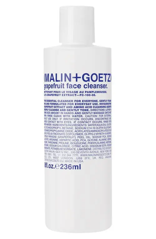 MALIN+GOETZ Grapefruit Face Cleanser - No Color