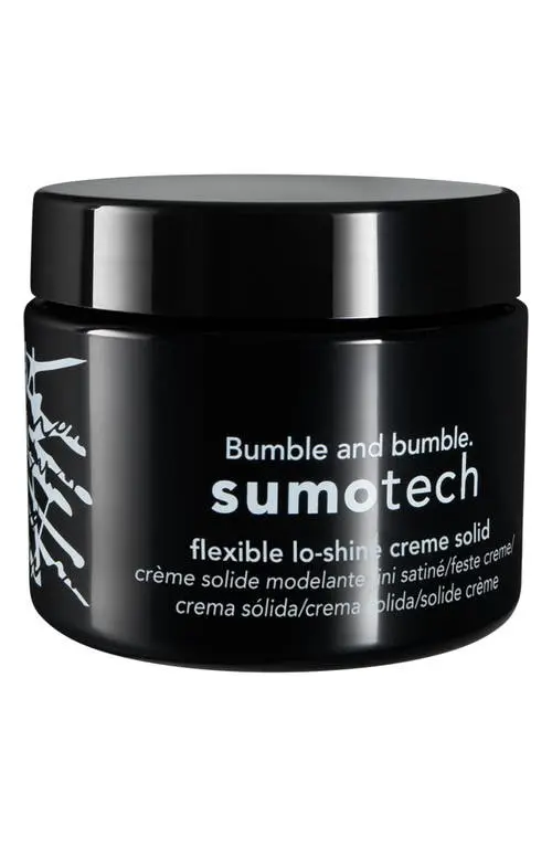 BUMBLE AND BUMBLE Sumotech Flexible Solid Hair Styling Cream - No Color