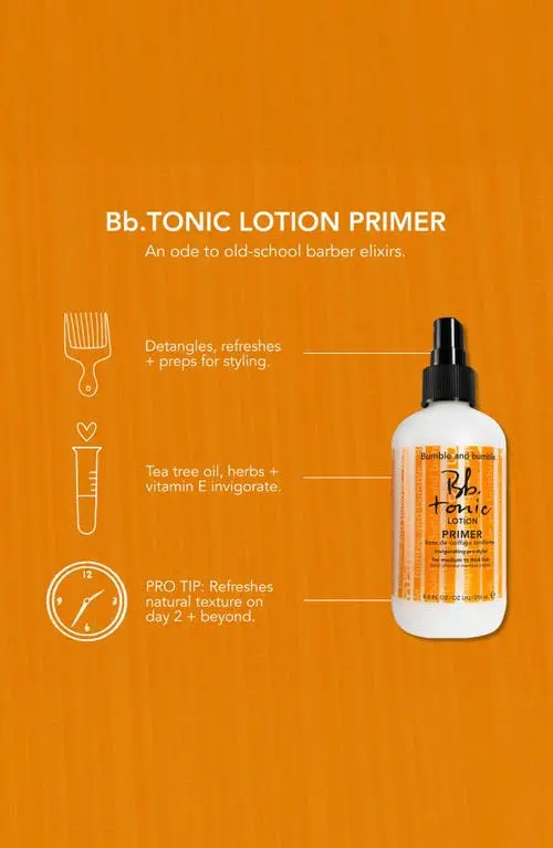 BUMBLE AND BUMBLE Tonic Lotion Primer - No Color