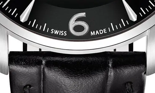 Hamilton Jazzmaster Automatic Leather Strap Watch