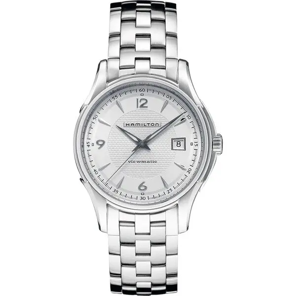Hamilton Jazzmaster Viewmatic Automatic Bracelet Watch - Silver