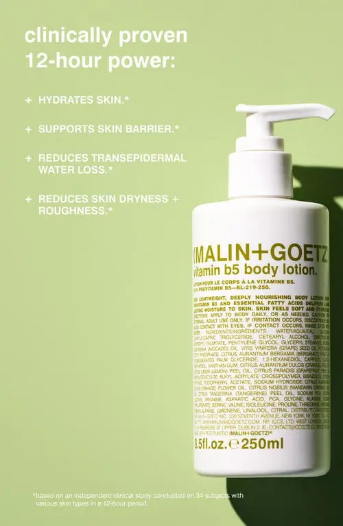 MALIN+GOETZ Vitamin B5 Body Lotion