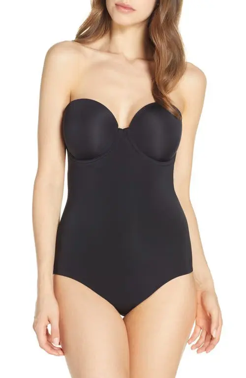 Wacoal Red Carpet™ Strapless Shaping Bodysuit - Black
