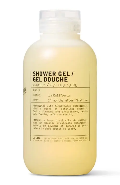 Le Labo Basil Shower Gel - No Color