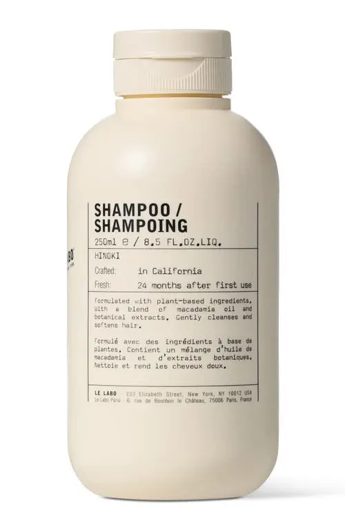 Le Labo Hinoki Shampoo - No Color