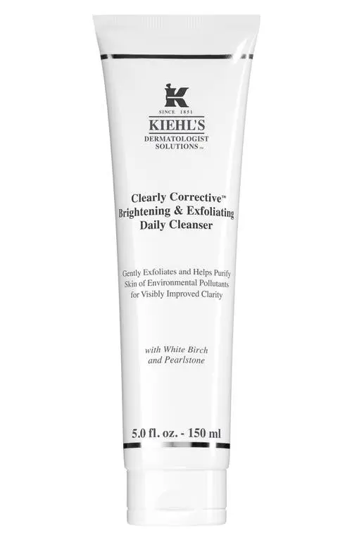 KIEHL'S SINCE 1851 Clearly Corrective Brightening & Exfoliating Daily Cleanser - No Color