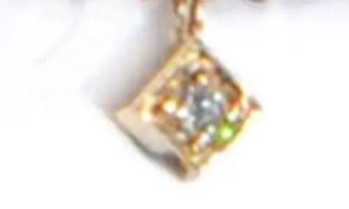 Anzie Cleo Diamond Dangle Necklace