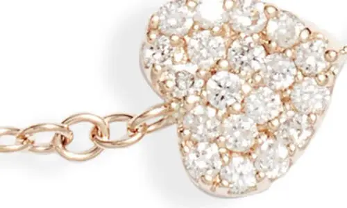 Anzie Love Letter Diamond Bracelet
