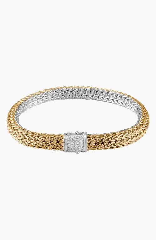 John Hardy Icon Reversible Bracelet - Gold