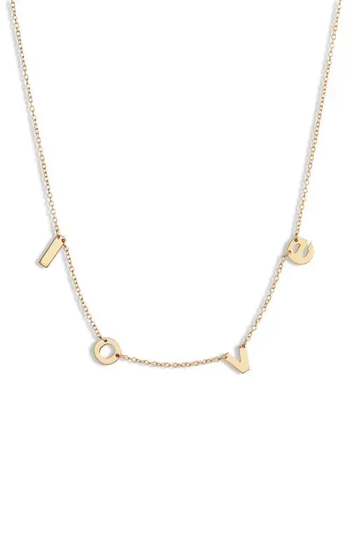 Jennifer Zeuner Jewelry Parker Necklace - Gold Vermeil